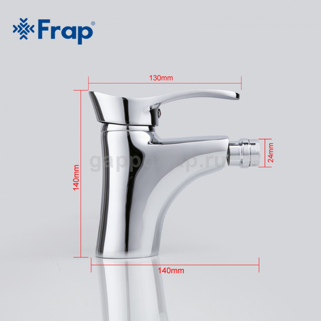 Смеситель для биде Frap F5001 — купить в интернет-магазине GappoFrap