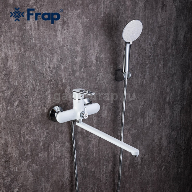 Смеситель для ванны Frap F2249 — купить в интернет-магазине GappoFrap