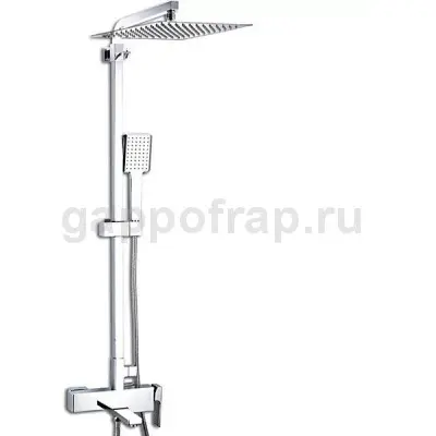 Душевая стойка Gappo G2418 — купить в интернет-магазине GappoFrap