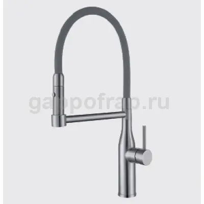 Смеситель для кухни Gappo G4398-55 с гибким изливом — купить в интернет-магазине GappoFrap