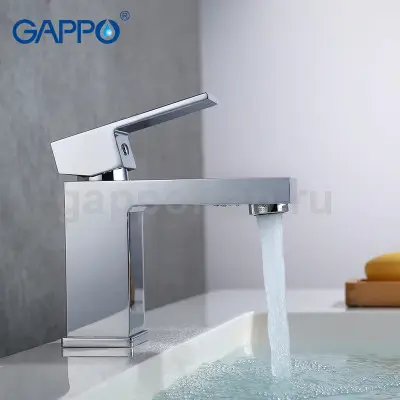 Смеситель для раковины Gappo G1039 — купить в интернет-магазине GappoFrap