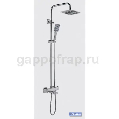 Душевая стойка Gappo G2499-40 с термостатом